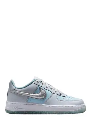 Nike Force 1 Low Sneakers - Pure Platinum/glacier Blue/metallic Silver
