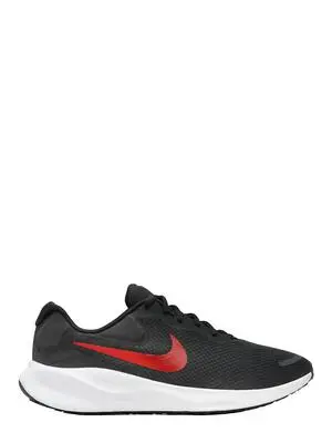 Nike Low Top Athletic Sneakers - Black/white/university Red