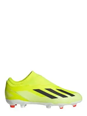 Adidas Crazyfast League Laceless Fg - Team Solar Yellow 2/core Black/cloud White