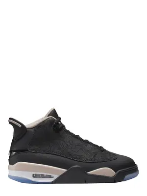 JORDAN Jordan Dub Zero Sneakers Black/white/fossil Stone