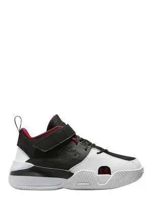 JORDAN Stay Loyal 2 - Black/gym Red/white