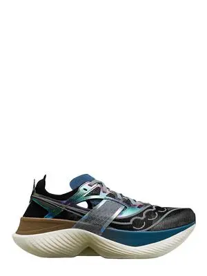 Saucony Endorphin Elite Winter Techin Sneakers - Caviar/mirage