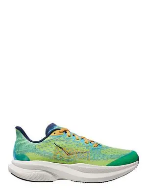 Hoka One One Mach 6 - Lettuce/bellwether Blue