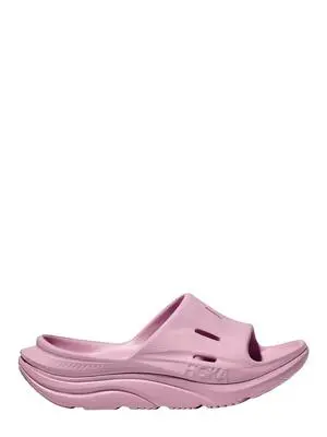 Hoka One One Ora Recovery Slide 3in - Pink Twilight