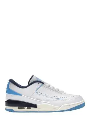JORDAN 2/3 Unc Sneakers - White/university Blue/midnight Navy