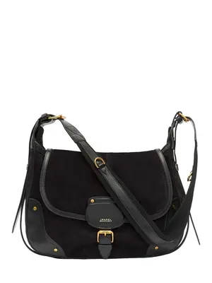 Isabel Marant Sierra Shoulder Bag - Black
