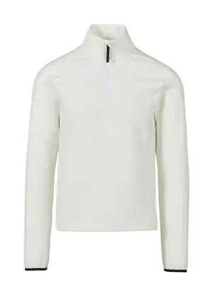 Aztech Mountain Half-zip Sweatshirt - White