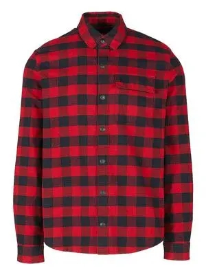 Aztech Mountain Checked Shirt Red