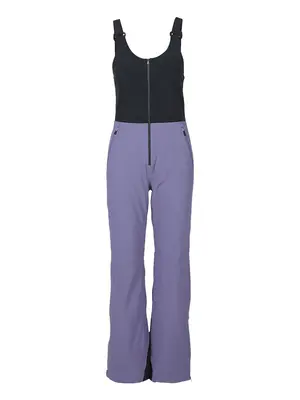 Aztech Mountain Ski Jumpsuit - Purple