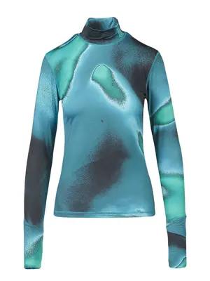 Aztech Mountain Ski Top - Blue