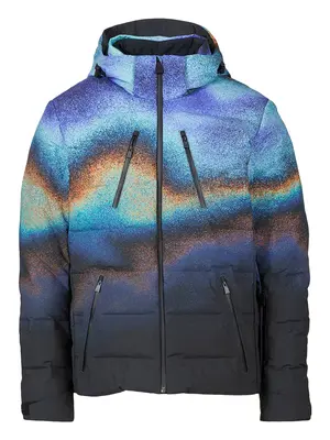 Aztech Mountain Nuke Hooded Ski Jacket - Blue