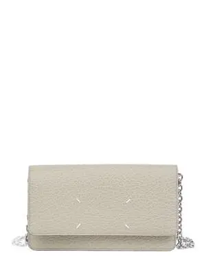 MAISON MARGIELA Medium Wallet-on-chain - Neutrals