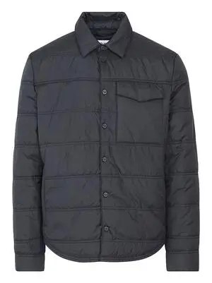 Aztech Mountain Quilted Shirt - Blue