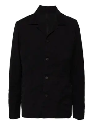 POÈME BOHÉMIEN Shirt Jacket - Black