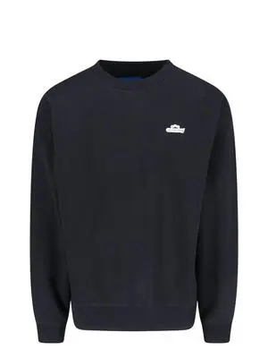 AWAKE NY Logo Patch Sweatshirt - Black