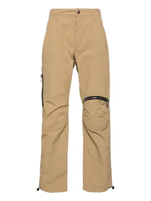 Just Cavalli Multi-pocket Trousers - Neutrals