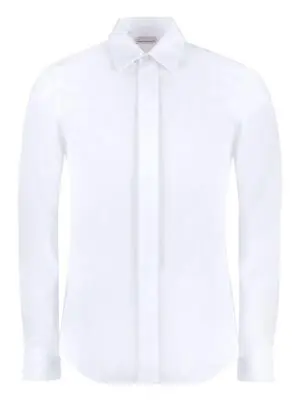 Alexander McQueen Cotton Shirt - White
