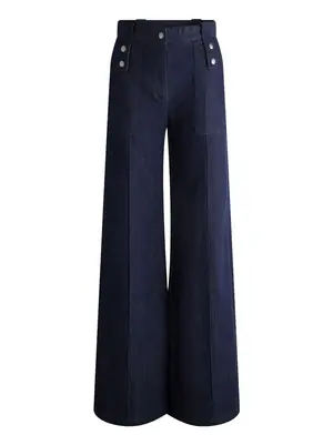 FUSALP Fusalp Noela Wide-Leg Jeans