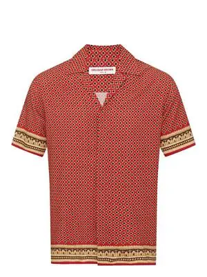Orlebar Brown Maitan Solmio Shirt - Red