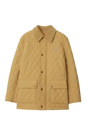 BURBERRY Burberry Diamond-Quilted Jacket