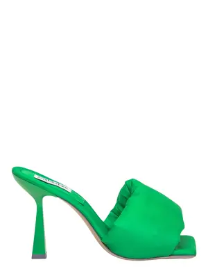 SEBASTIAN MILANO 100mm Blast Sandals - Green