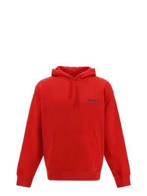 Givenchy 4g Cotton Hoodie - Red