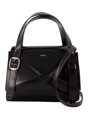 Coperni Mini Belt Cabas Tote Bag - Black