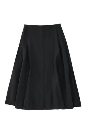 Studio Nicholson Centro Skirt - Black