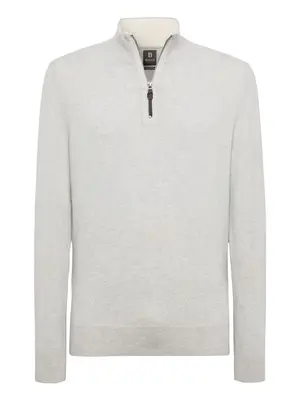 Boggi Milano Cashmere Sweater - Grey