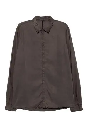 POÈME BOHÉMIEN Classic Collar Shirt - Grey