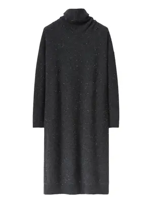Fabiana Filippi Sequinned Knit Dress - Grey