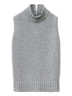 Fabiana Filippi Knitted Top - Grey