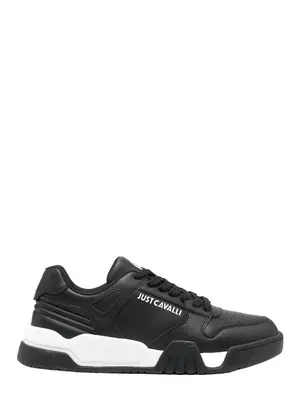 Just Cavalli Fondo Style Sneakers - Black