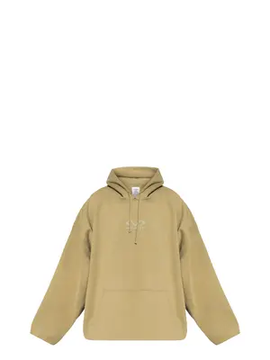 Vetements Logo Hoodie - Neutrals