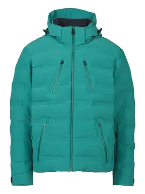 Aztech Mountain Nuke Hooded Ski Jacket - Green