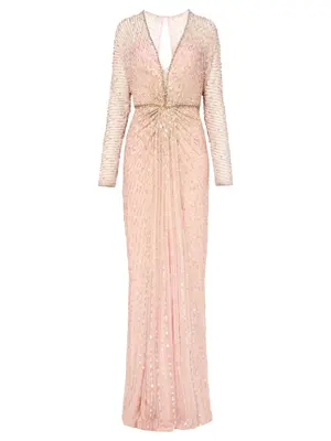 Jenny Packham Nina Dress - Neutrals