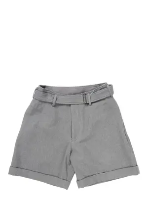 Yohji Yamamoto Belted Shorts - Grey