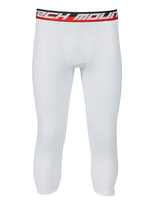 Aztech Mountain Next To Skin Ski Bottom - White