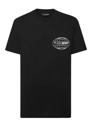 PLEIN SPORT Short Sleeve T-shirt - Black