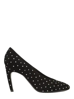 SERGIO ROSSI 90mm Sr Arc Pumps - Black