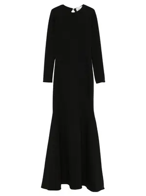 ATU BODY COUTURE Jersey Maxi Dress - Black