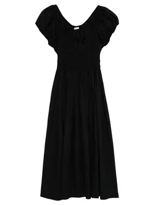 DÔEN Quinn Midi Dress - Black