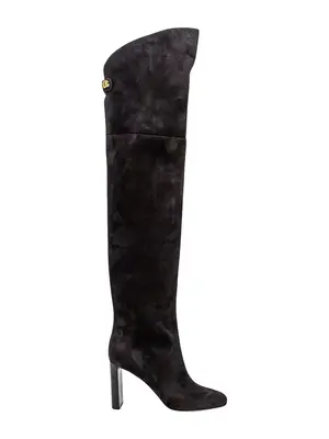 MAISON SKORPIOS Marylin Boots - Black