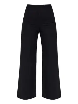 Rag & Bone Sofie Wide-leg Jeans - Black