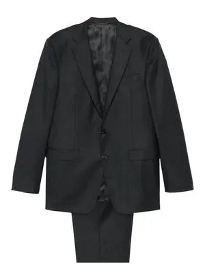 Canali Pinstriped Suit - Grey