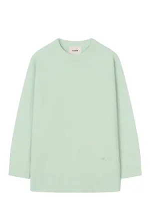 AERON Thunder Brushed Jumper - Green