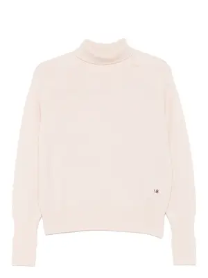 Victoria Beckham Wool Sweater - Neutrals