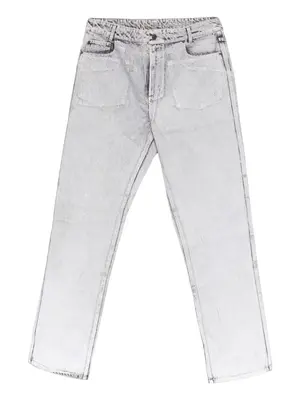 DAILY PAPER Amba Straight-leg Jeans - Grey