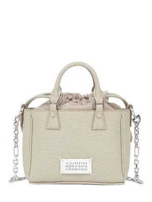 MAISON MARGIELA 5ac Tote Bag - Neutrals