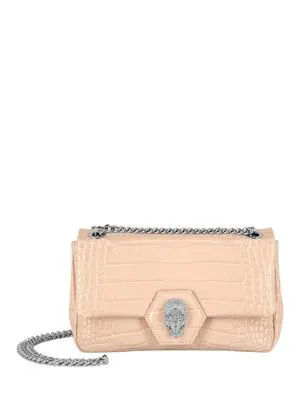 PHILIPP PLEIN Crystal Skull Shoulder Bag